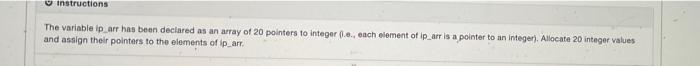 Solved Assume that ip1, ip2, and ip3 have already been | Chegg.com