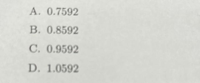 Solved 9. The following table gives data on monthly changes | Chegg.com