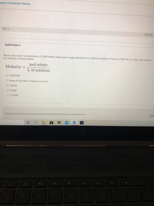 Solved estion Completion Status: Path: P Words: QUESTION 4 | Chegg.com Solved estion Completion Status: Path: P Words: QUESTION 4 | Chegg.com