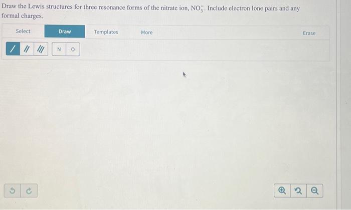Solved Draw the Lewis structures for three resonance forms | Chegg.com
