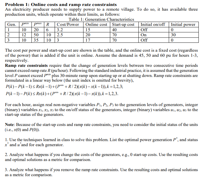Solved Write matlab code for this problem and show all | Chegg.com