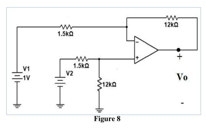 Solved For figure 8, name the op-amp circuit configuration | Chegg.com