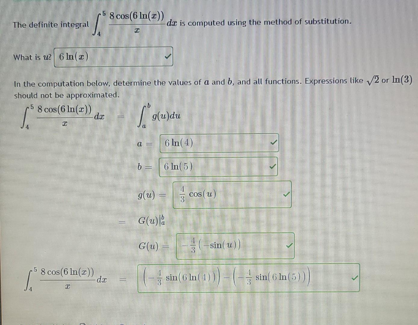 Solved 2. Complete the following computation to cos(1) 4 | Chegg.com