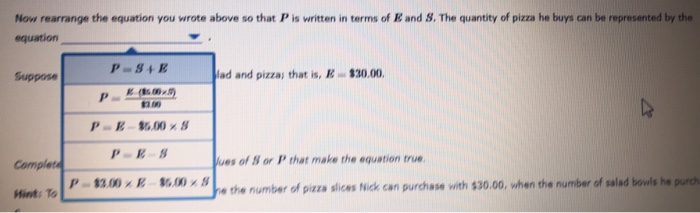Plot the relationship between P and Q on the | Chegg.com