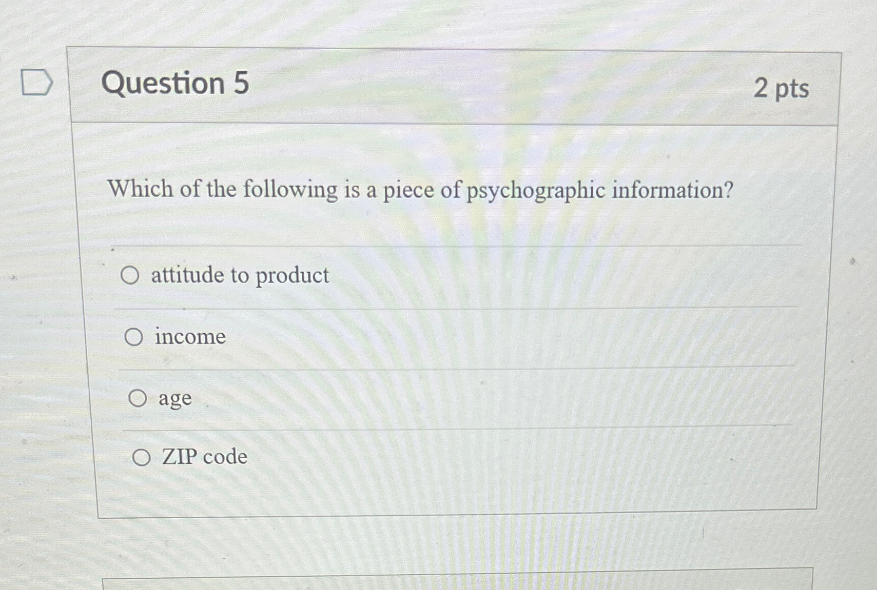 Solved Question 52 ﻿ptsWhich of the following is a piece of | Chegg.com