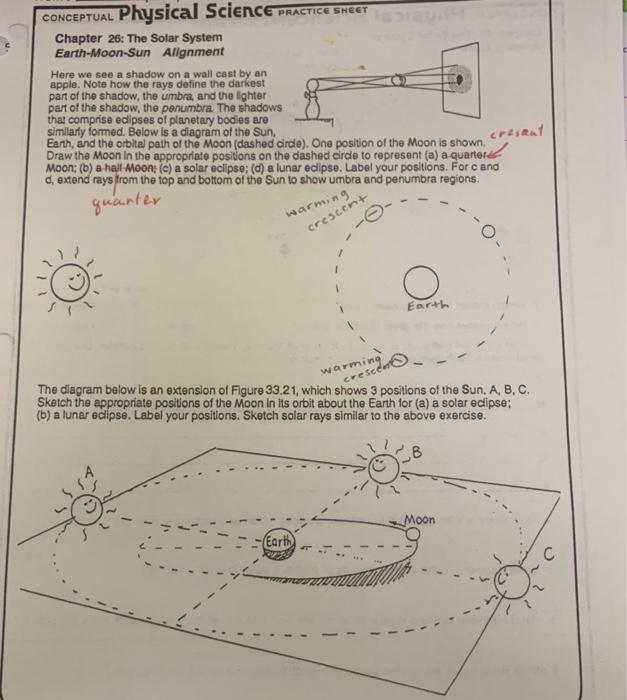 Solved CONCEPTUAL Physical ScienCE PRACTICE SHEET Chapter | Chegg.com