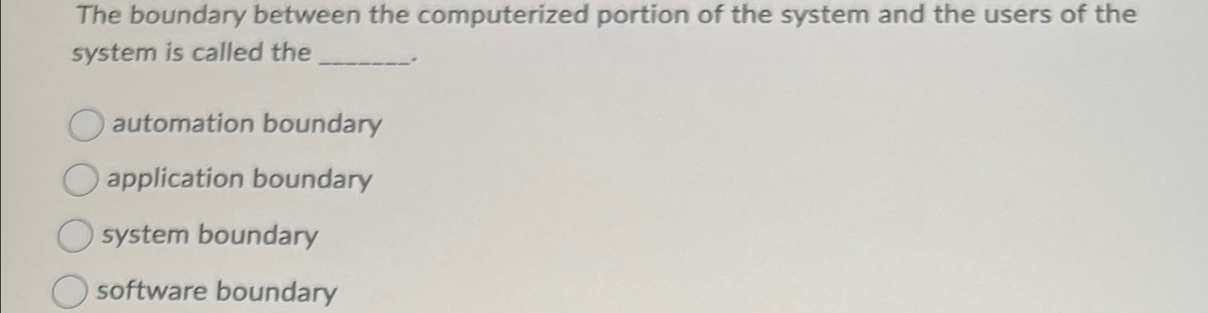 Solved The boundary between the computerized portion of the | Chegg.com
