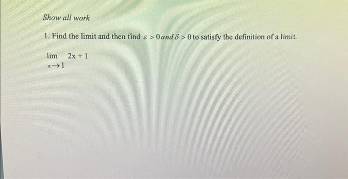 Solved Answer and show your mathematical work on paper for | Chegg.com