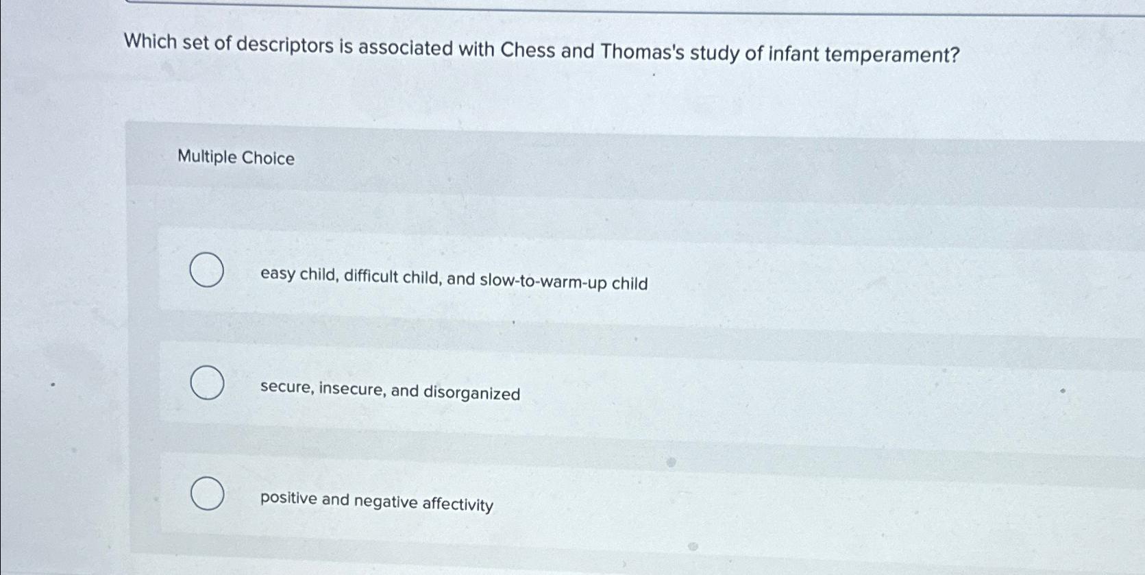 Solved Which set of descriptors is associated with Chess and | Chegg.com