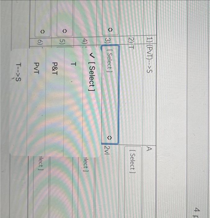 Solved Please fill out the blank spaces in the table. Pay | Chegg.com