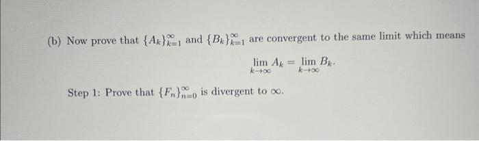 Solved 4. In this problem, we are going to prove a sequence | Chegg.com
