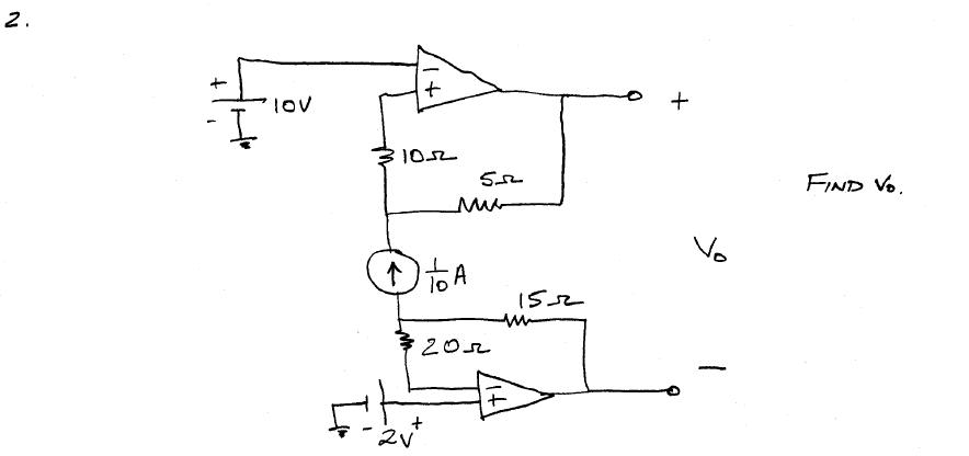 Solved Find Vo. | Chegg.com Solved Find Vo. | Chegg.com