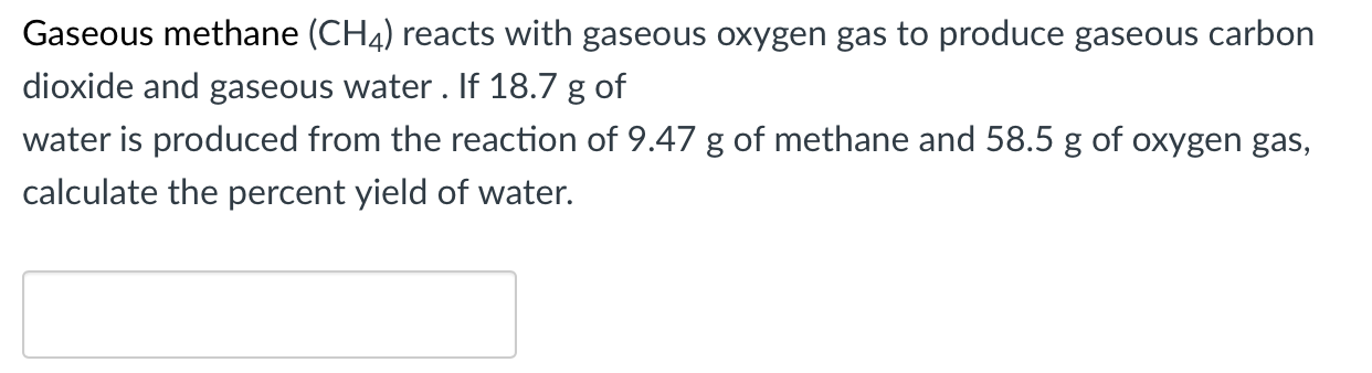 Solved Consider the following reaction. How many moles of | Chegg.com