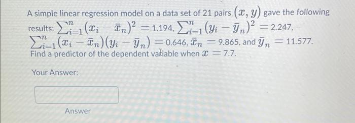 Solved predicting monthly sales based on linear relationship | Chegg.com