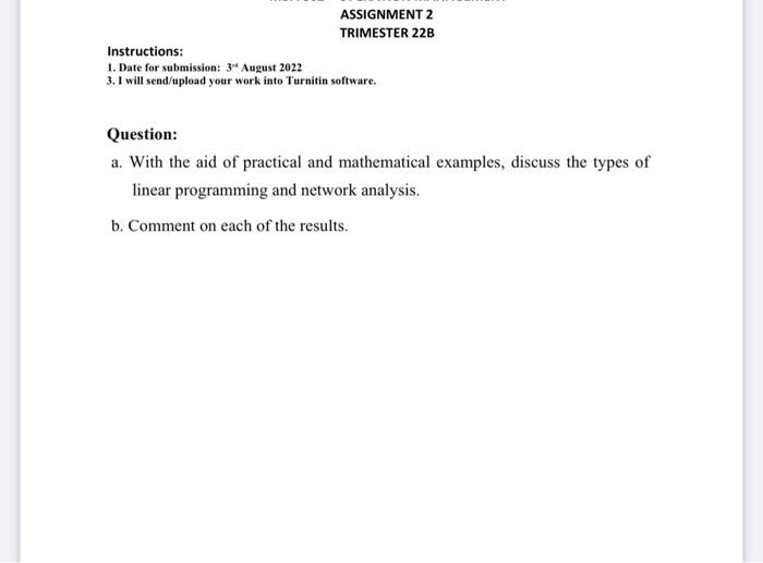 Solved With the aid of practical and mathematical examples, | Chegg.com