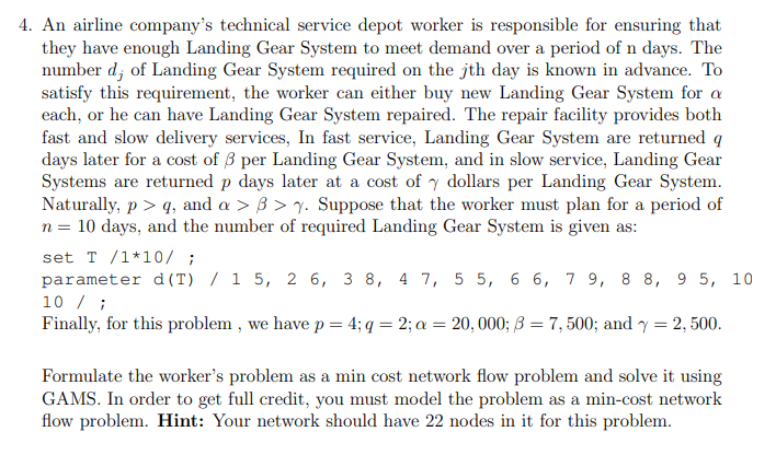 Solved I need mathematical equations which defines the | Chegg.com