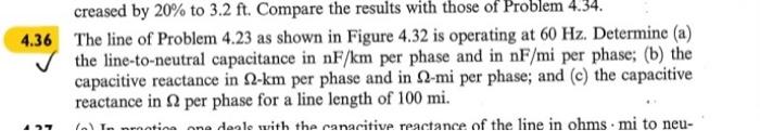 Solved creased by 20% to 3.2ft. Compare the results with | Chegg.com