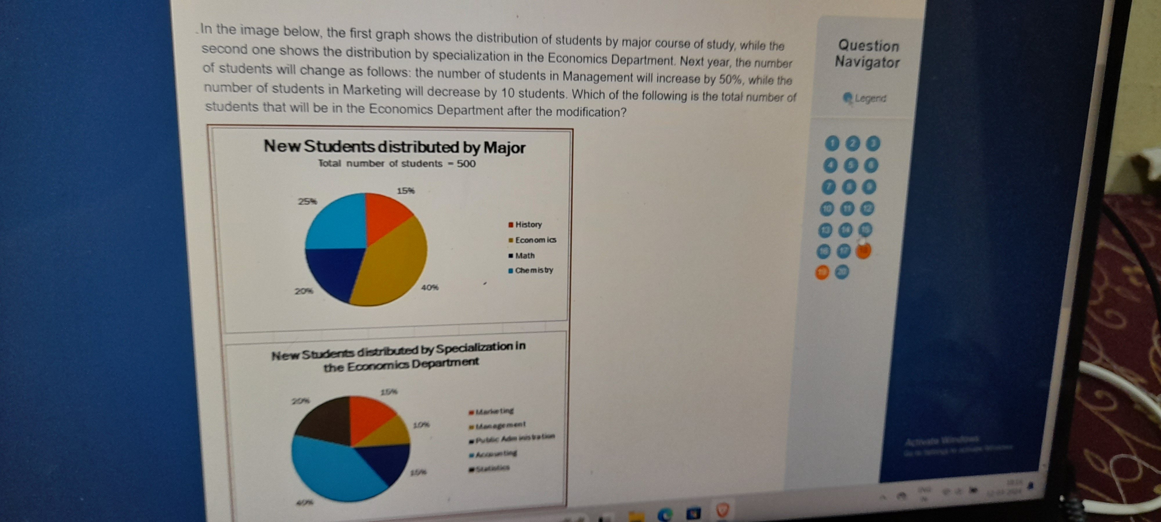 Solved In the image below, the first graph shows the | Chegg.com