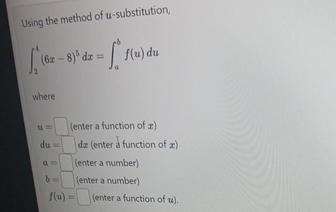 Solved Using the method of | Chegg.com