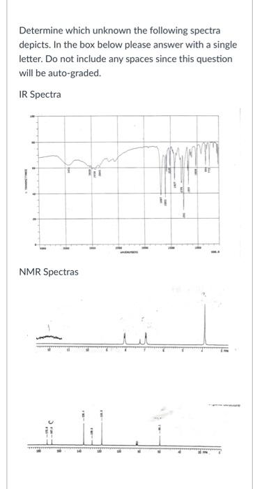 Solved Unknowns A−X are shown below. These will be your | Chegg.com