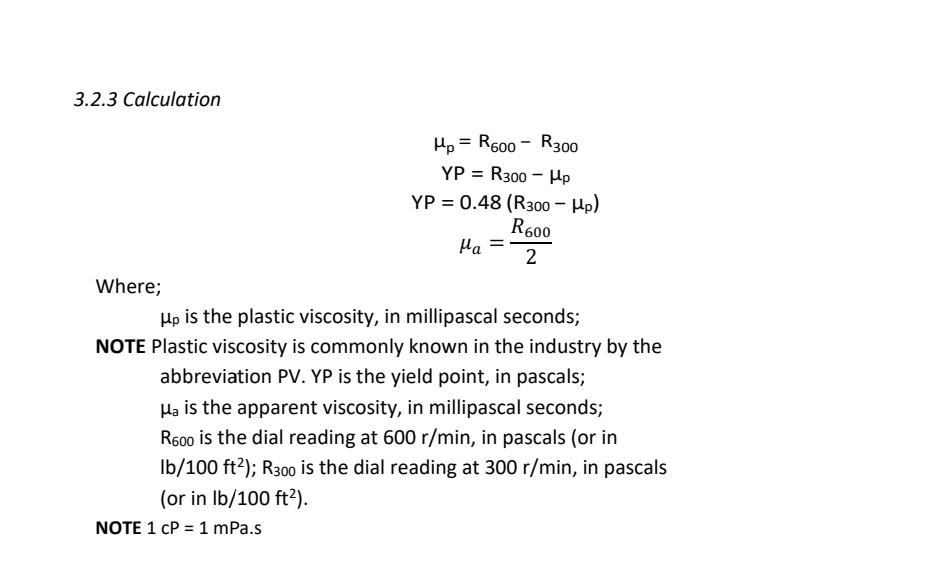 Solved 3.2.3 Calculation | Chegg.com