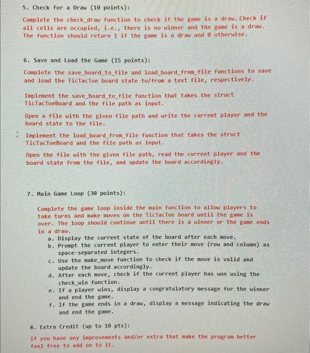 Solved For this problem, you are given partially completed | Chegg.com