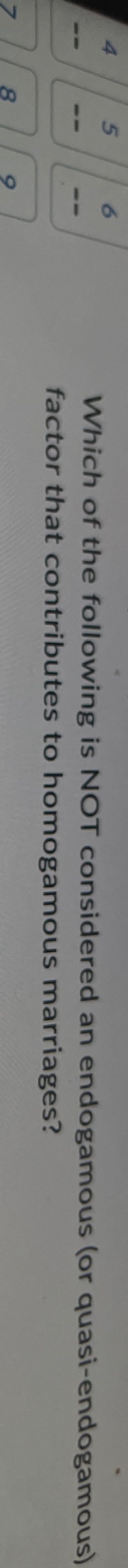 Solved Which of the following is NOT considered an | Chegg.com