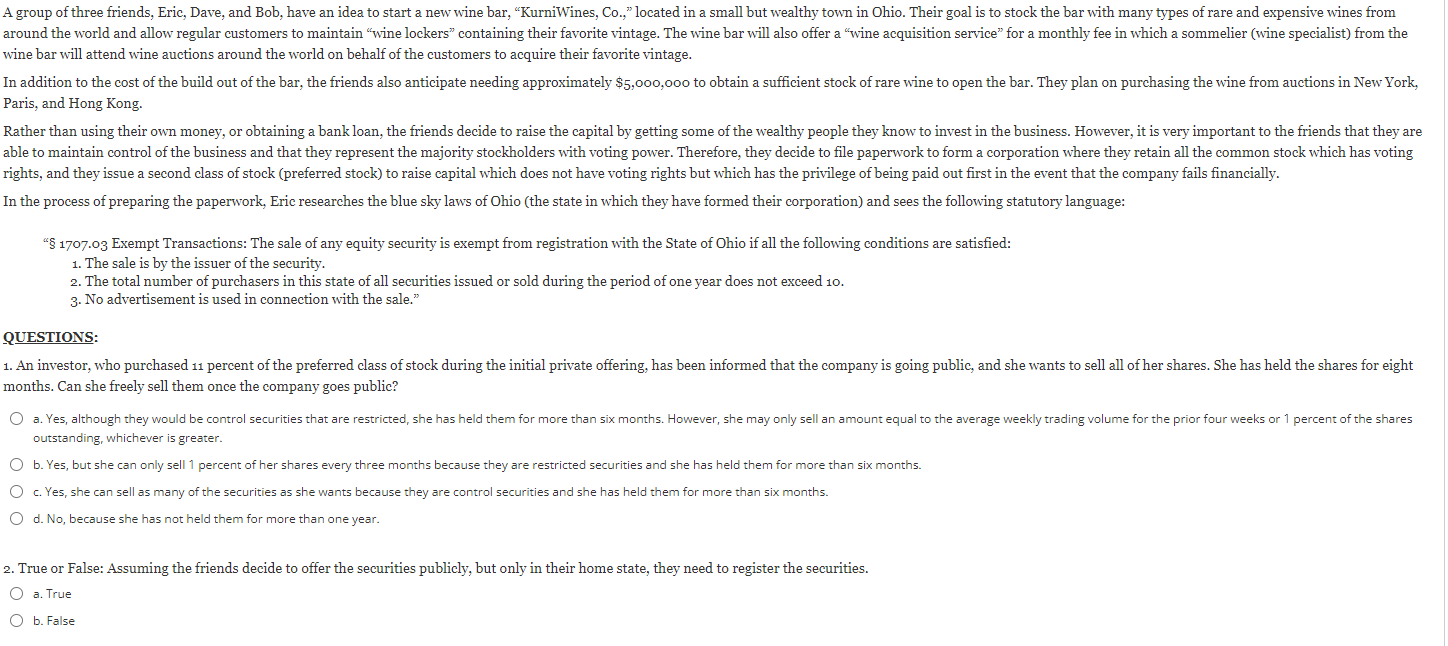 Solved see attached image 1. ﻿An investor, who purchased 11 | Chegg.com