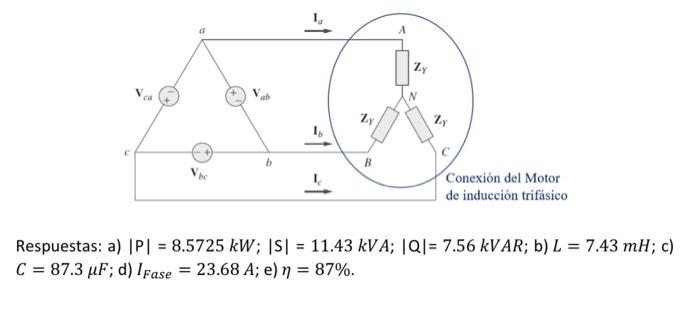 Solved An induction motor that moves a load of 10 HP | Chegg.com