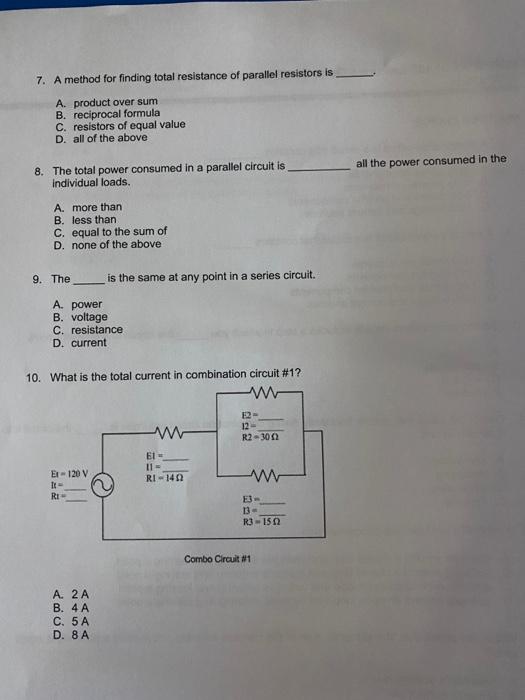 Solved GET WIREDI 102 Lesson 4 Quiz: DSTE Units 8 and 9 - | Chegg.com