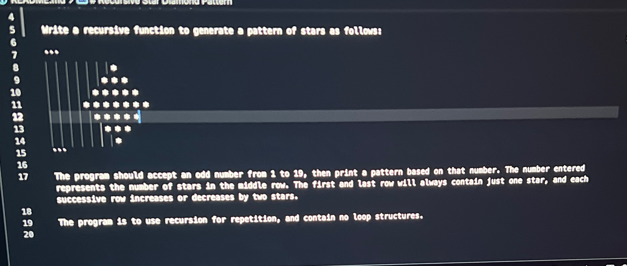 Solved C++ ﻿please. It has to use recursion for repetition | Chegg.com