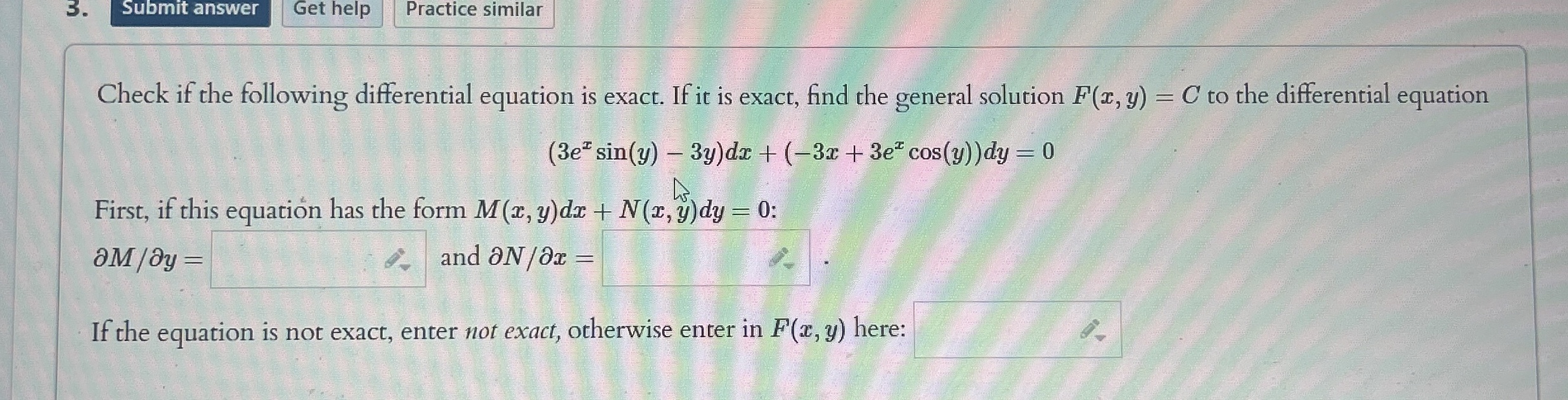 Solved q,Get helpPractice similarCheck if the following | Chegg.com