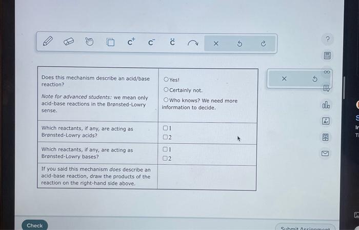 Solved Consider this organic mechanism: Click and drag to | Chegg.com