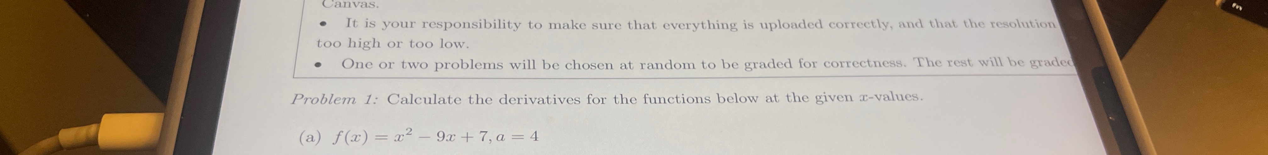 Solved Calculate the derivatives for the functions below at | Chegg.com