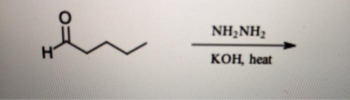 Solved in N Pyridine NH2NH2 KOH, heat , SOCI, НО | Chegg.com