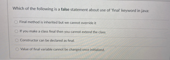 Solved 2 PES A subclass can call a constructor method | Chegg.com