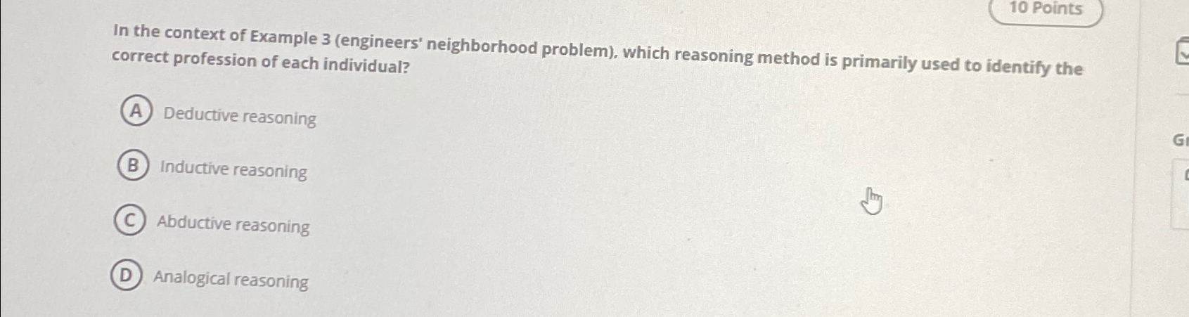 Solved In the context of Example 3 (engineers' ﻿neighborhood | Chegg.com