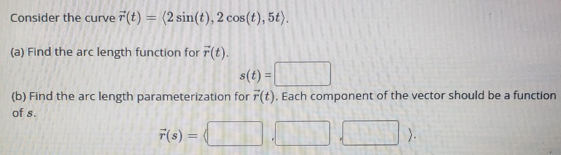 Solved Find the length of the curve r(t)= 12t,9t2,4ln(t) | Chegg.com