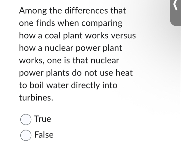 Solved Among the differences that one finds when comparing | Chegg.com