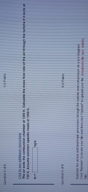 Solved Question 5 of 5 5.0 Points. Point(s) deducted for | Chegg.com