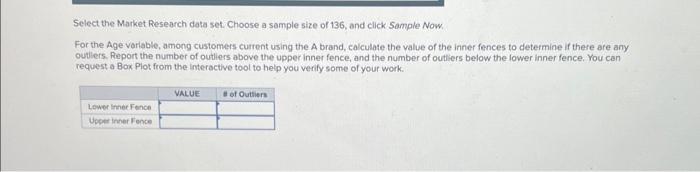 Visual Descriptive Statistics: Descriptive Stats and | Chegg.com