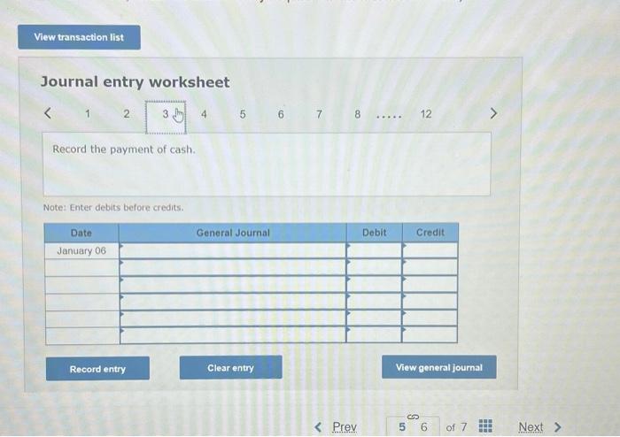 Solved Journal entry worksheetJournal entry worksheetJournal | Chegg.com