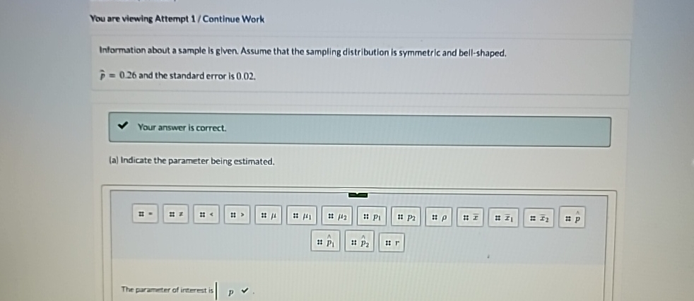 Solved You are viewing Attempt 1 / ﻿Continue WorkInformation | Chegg.com