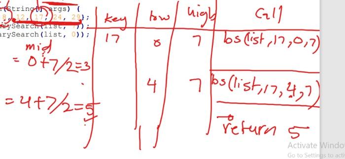 Solved Part A: after you sort the list in question 1, run | Chegg.com