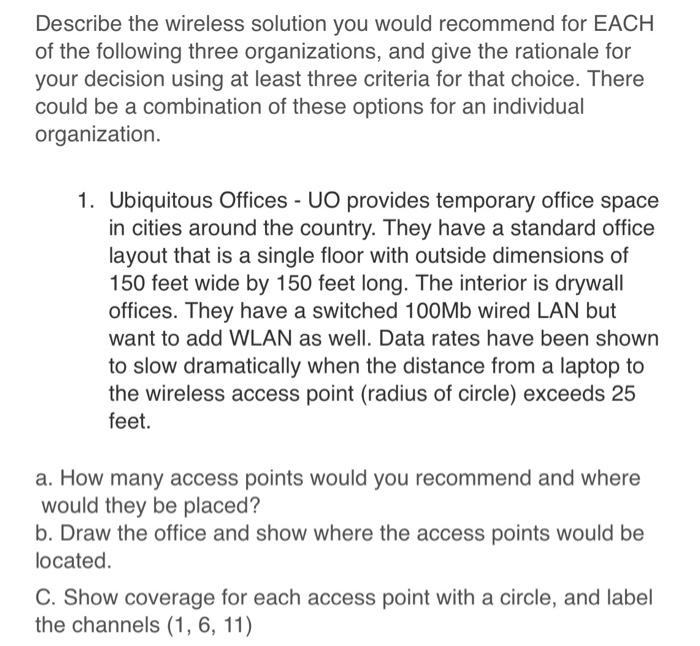 Solved I dont need help with answer A and B. i just need | Chegg.com