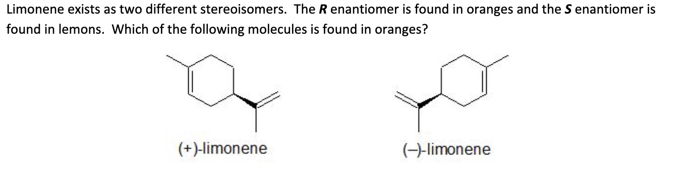 Solved Please explain thoroughly! Thank you!! ﻿Limonene | Chegg.com