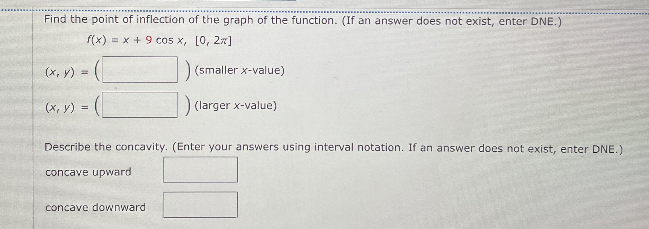 Solved Find the point of inflection of the graph of the | Chegg.com