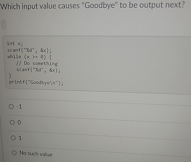 Solved Which input value causes Solved Which input value causes