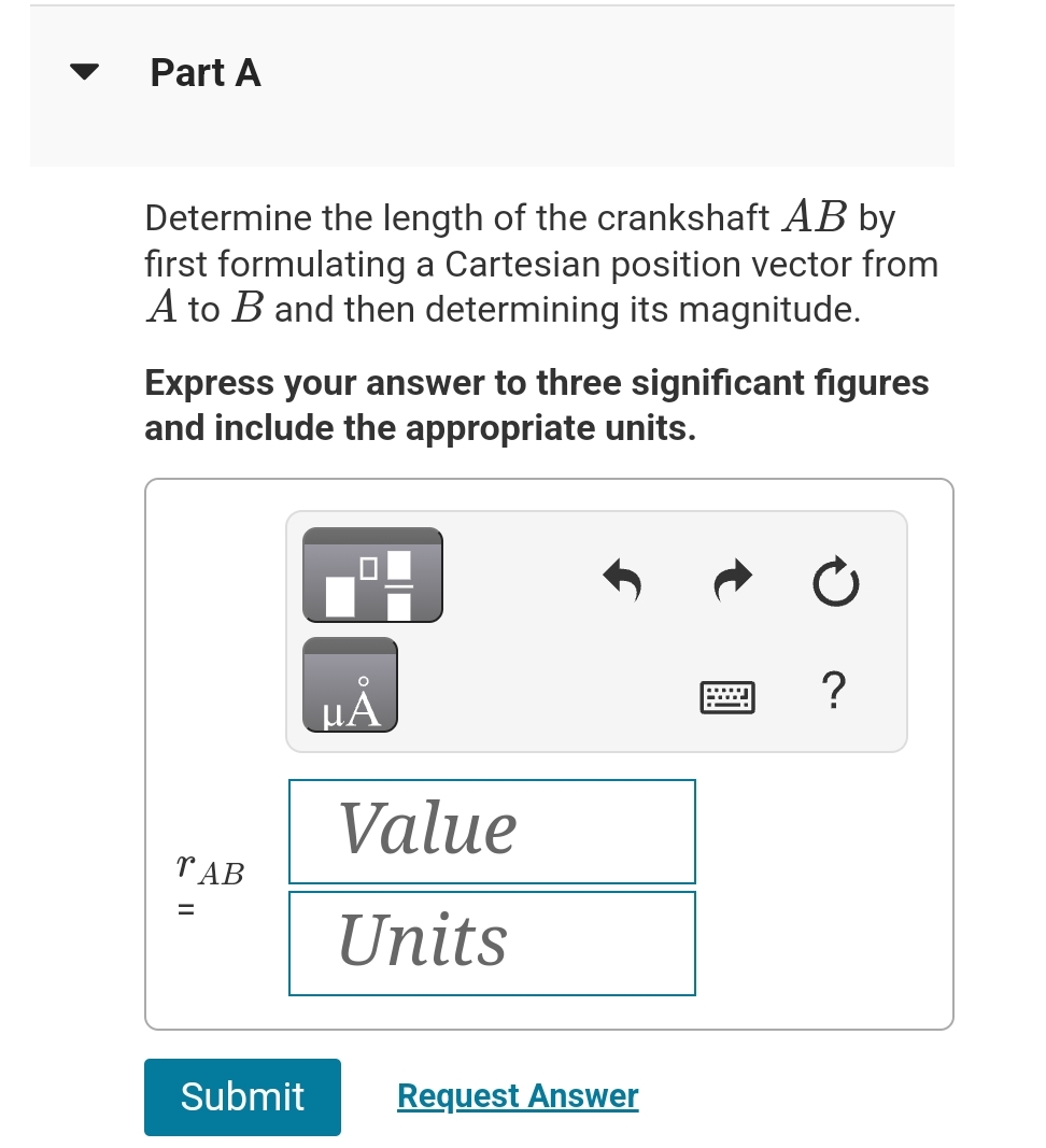 Solved Problem 2.872 ﻿of 2Suppose that rRn=500mm.Part | Chegg.com