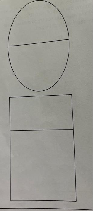 Solved given the top and front views sketch a 3-d picure of | Chegg.com